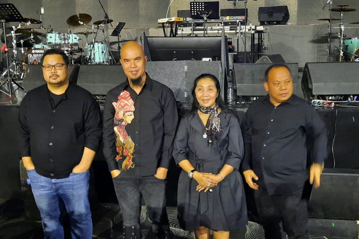 Konser Dewa 19 di JIS, Siapkan 150 Shuttle Bus dan Bakal Bawakan 35 Lagu