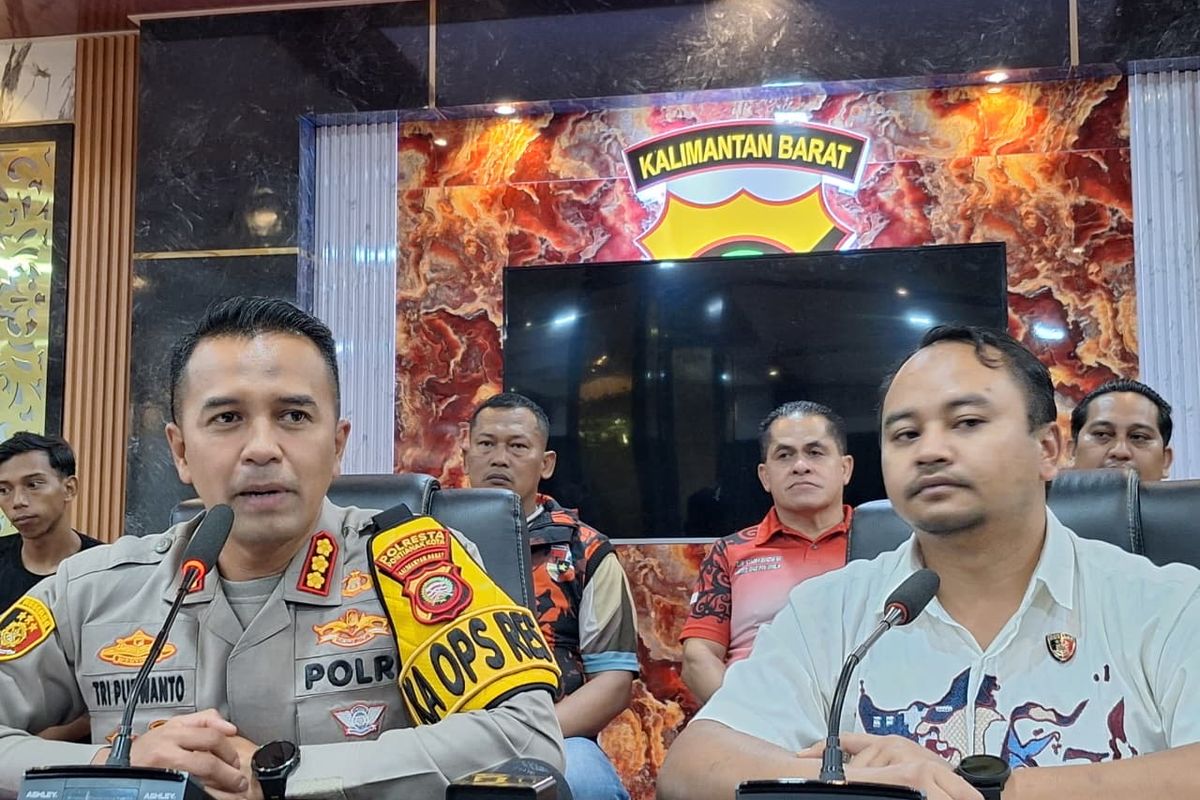 Viral Video Warga Datangi Satreskrim, Polresta Pontianak Tegaskan Bukan ...