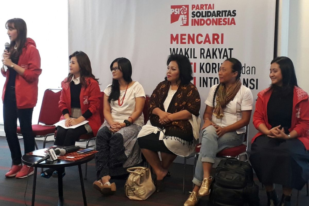 Pengusaha hingga Arsitek Lamar Jadi Caleg di PSI