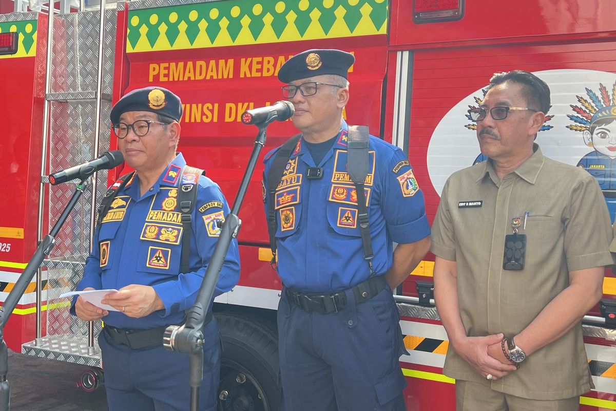 Pramono: Cita-cita Anak TK dan SD Sekarang Ingin Jadi Damkar