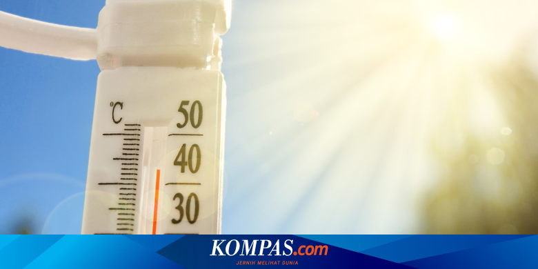 BMKG Sebut Cuaca Panas Merata di Seluruh Indonesia, Berlangsung hingga ...