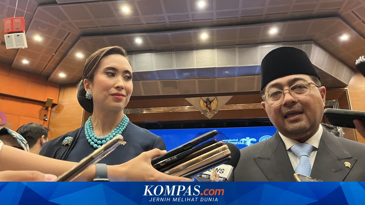 Menteri dan Wamen Kementerian Ekonomi Kreatif/Bekraf di Kabinet Prabowo ...
