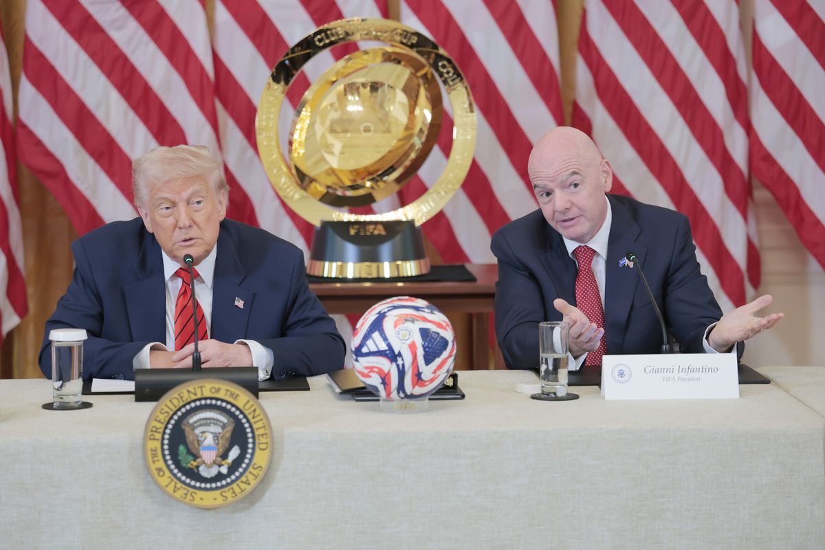 Apa Itu FIFA Peace Prize? Penghargaan Perdamaian Dunia dari Gianni ...