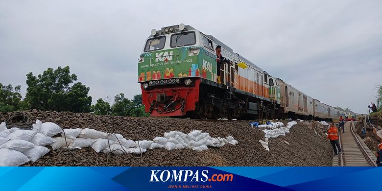 Belasan Perjalanan Kereta Api Semarang-Surabaya Masih Dialihkan Lewat Solo