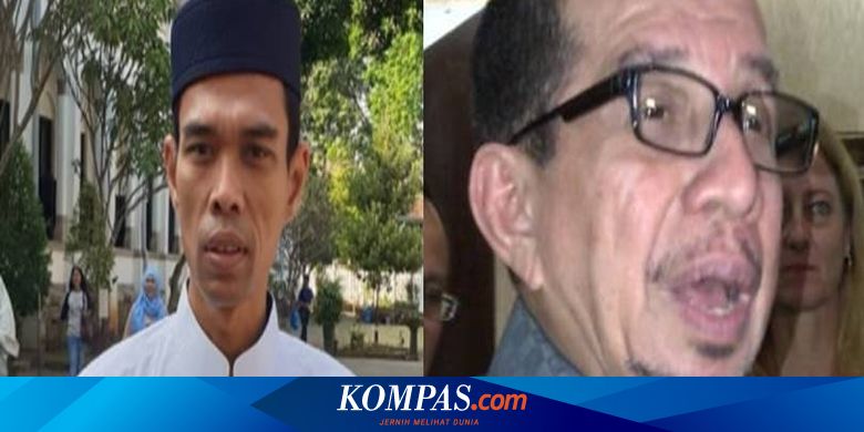 Ustaz Abdul Somad Dan Salim Segaf Diperjuangkan Jadi Cawapres Prabowo