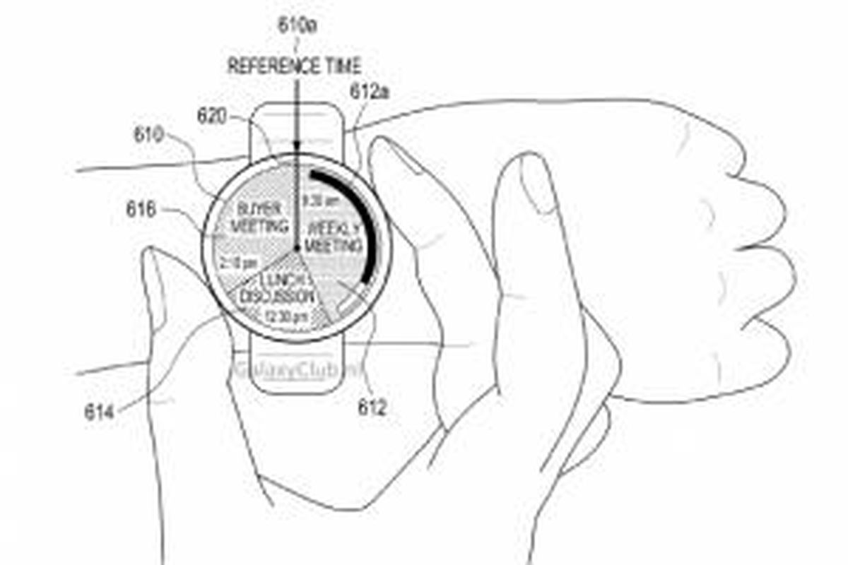 Samsung Siapkan "Smartwatch" Bulat Bernama Orbis
