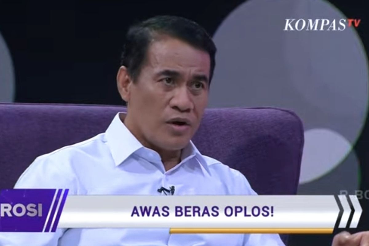Mentan Amran: Harga Beras Premium Turun Rp 1.000, Konsumen Tetap Harus Waspadai Beras Oplosan