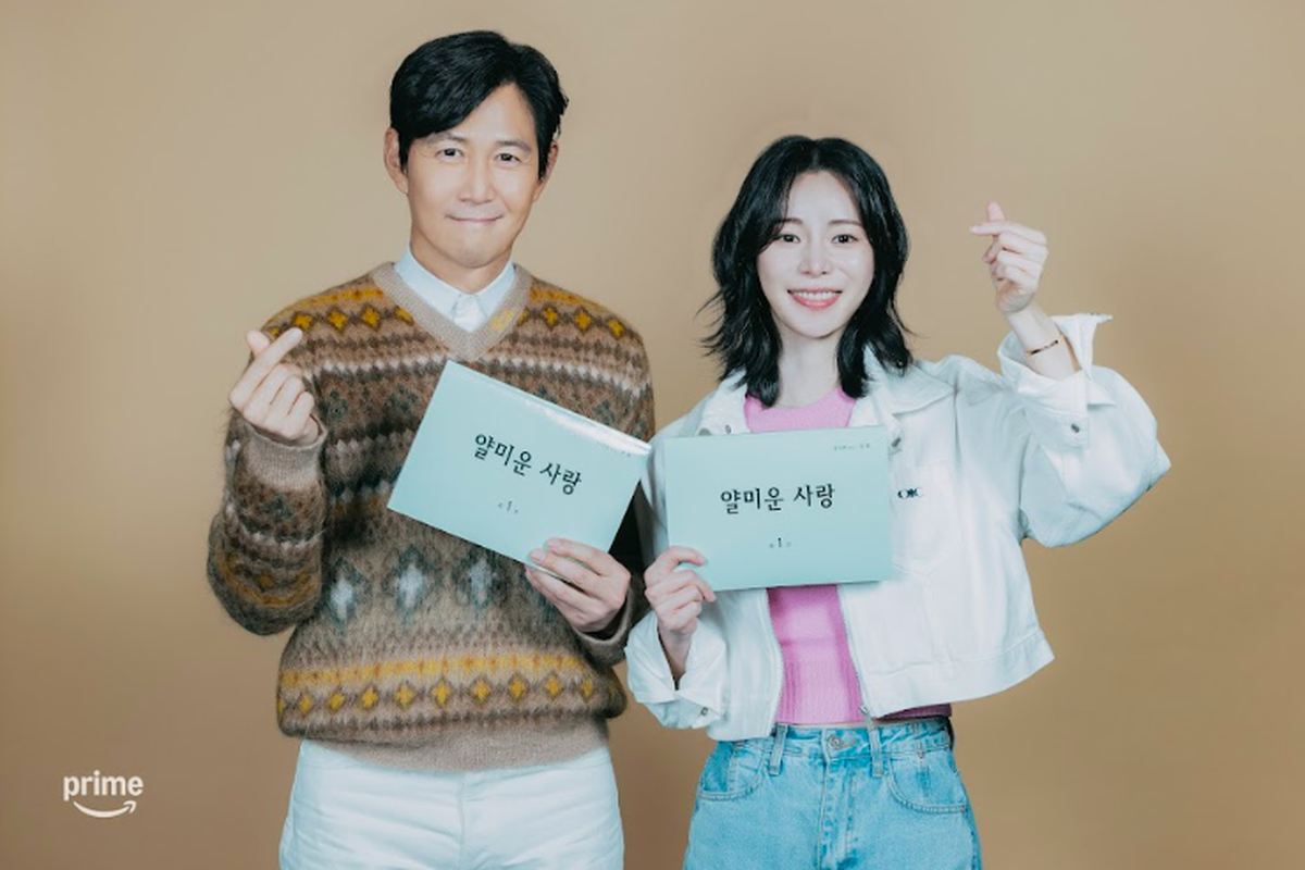 Lee Jung-jae dan Lim Ji-yeon Main Drama Baru Nice to Not Meet You ...