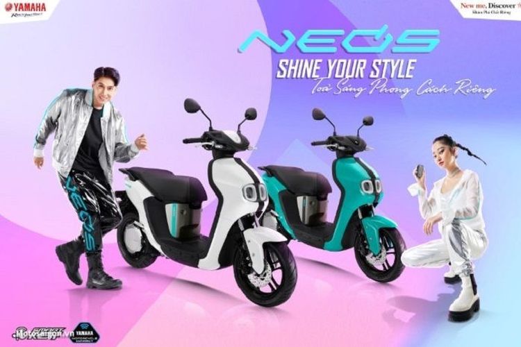 Yamaha Rilis Motor Listrik NEO’S, Lebih Murah dari NMAX