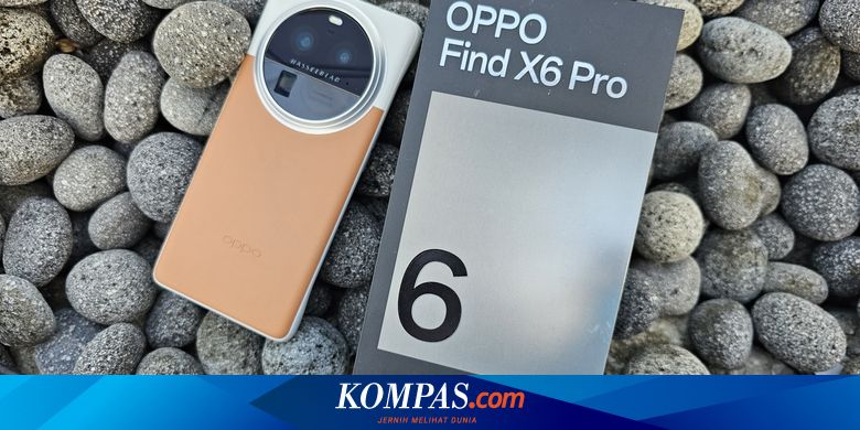 Unboxing dan Hands-on Oppo Find X6 Pro 5G