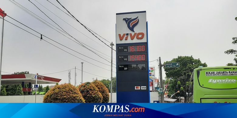 SPBU Vivo Mulai Jual BBM Setara Pertalite, Berapa Harganya?