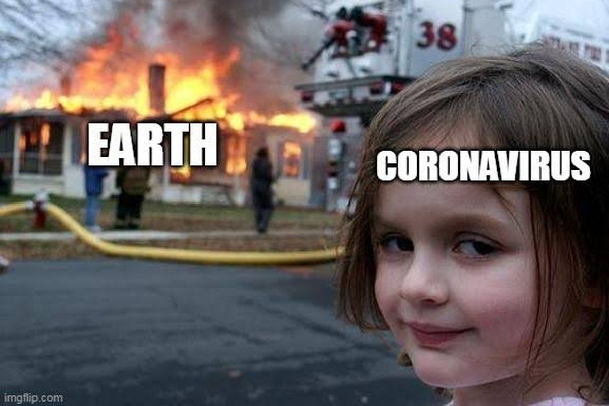 Bocah Perempuan Meme "Disaster Girl" Jual Foto Aslinya, Laku Rp 7,4 M