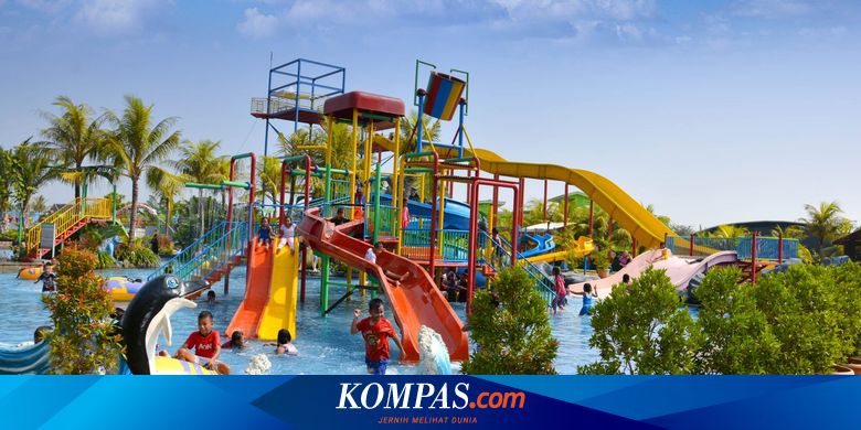 Wonderland Adventure Waterpark: Jam Buka, Harga Tiket, dan Daya Tarik