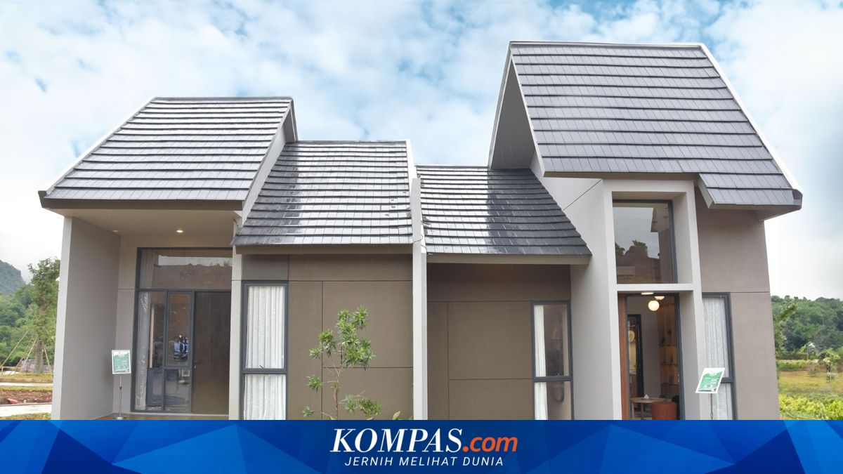 Rumah Bernuansa Resor Ini Bisa Dicicil Rp 2 Juta Per Bulan