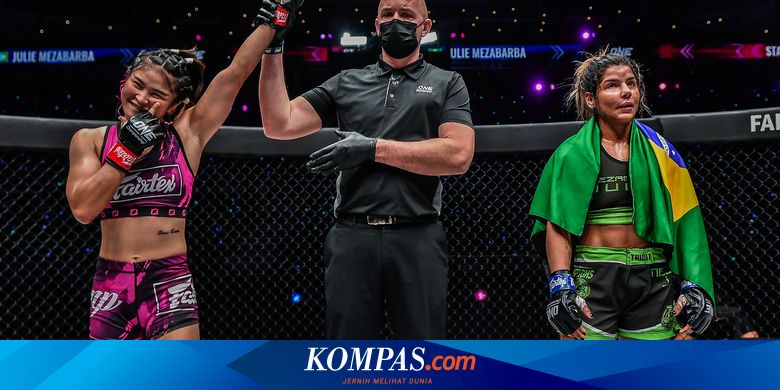 Hasil ONE: Nextgen, Stamp Fairtex dan Ritu Phogat ke Final Atomweight ...