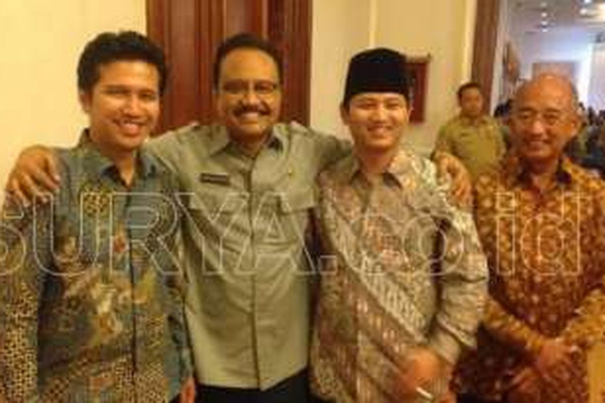 Usia 25 Tahun, Gus Ipin Raih Rekor Wakil Bupati Termuda Se-Indonesia
