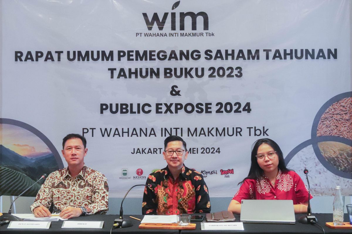 Tahun Ini, Emiten Beras NASI Bidik Pertumbuhan Laba Bersih 618 Persen