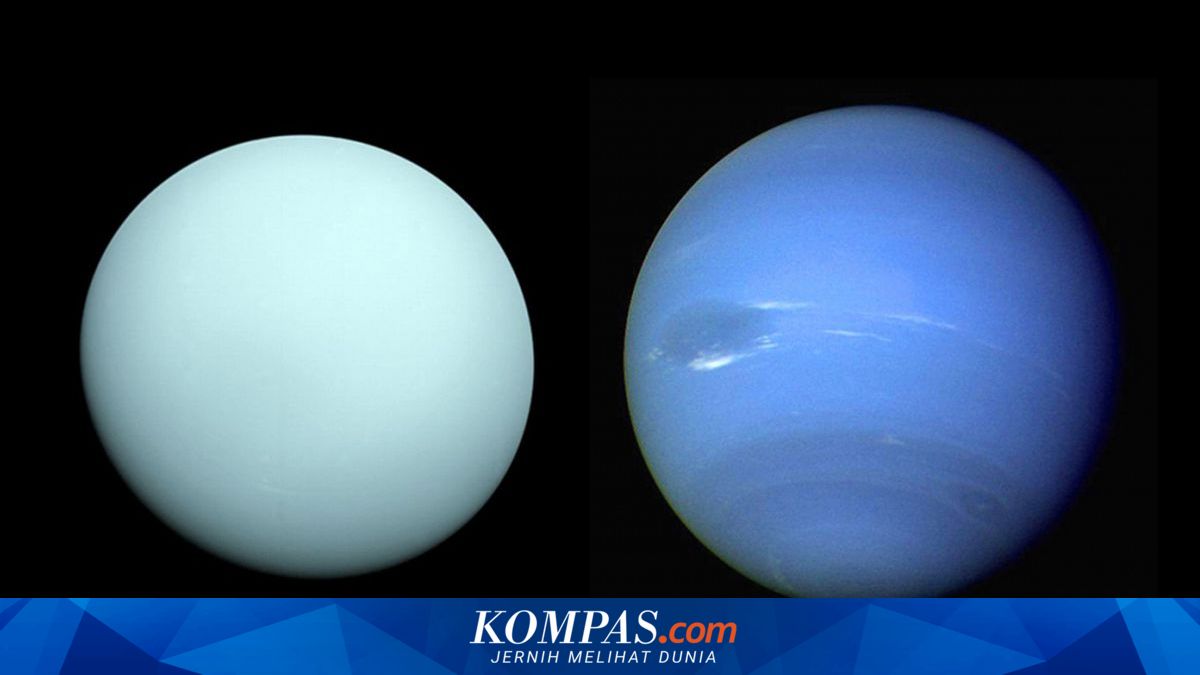 Mengenal Fenomena Hujan Berlian di Planet Uranus dan Neptunus, Apa ...