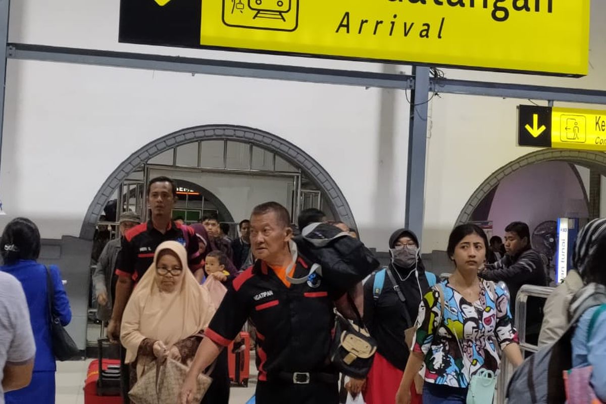 Ini Kisaran Tarif Porter di Stasiun Kereta Api