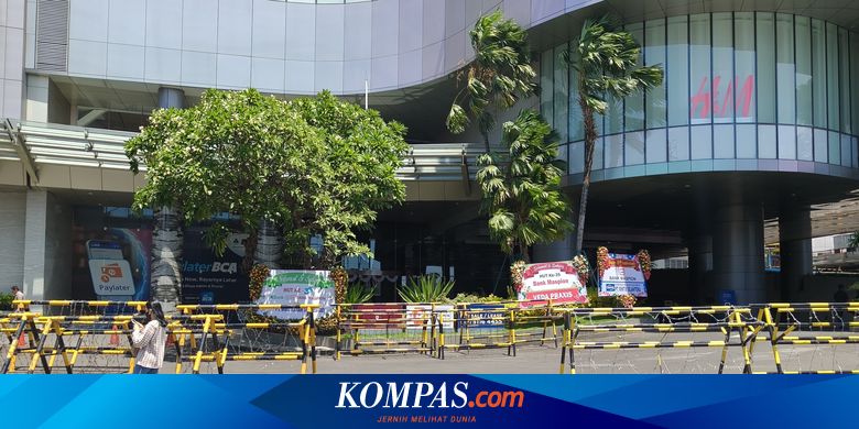 Demo Meluas, Mal di Jakarta, Jogja, dan Surabaya Tutup pada Sabtu