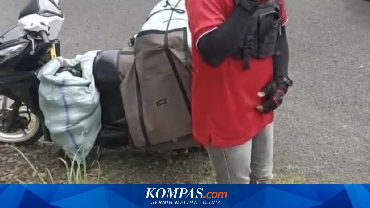 Kisah Pilu Kurir JNT di Kepahiang, Motor dan 53 Paket Hilang Jelang ...