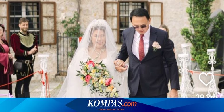 Ahok Bersyukur Akhirnya Sang Adik Fifi Lety Menikah