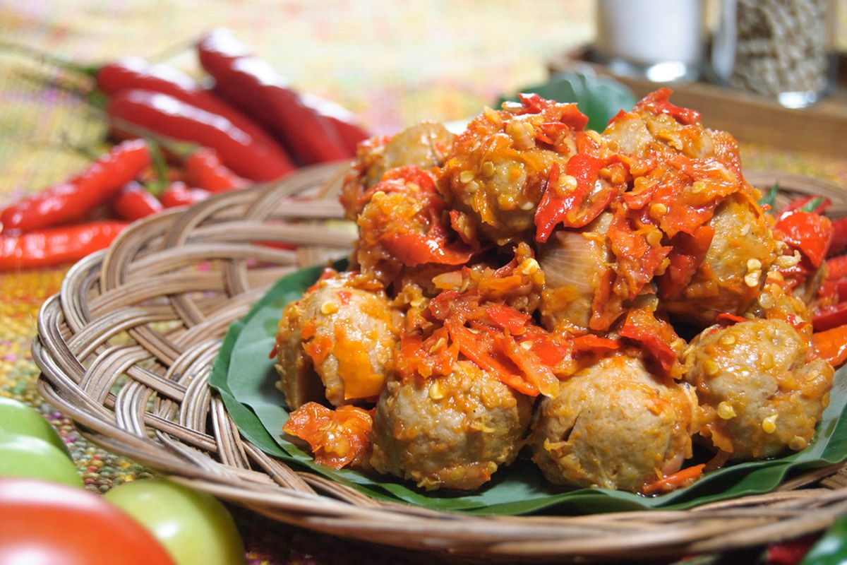 Resep Pentol Mercon untuk Jualan ala Kaki Lima