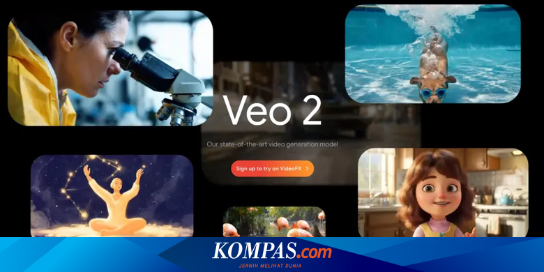 Google Rilis Model AI "Veo 2", Bikin Video dari Teks Makin Realistis