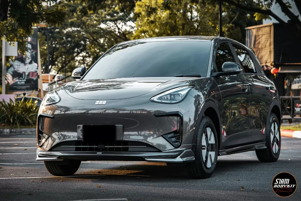 Modifikasi Geely EX2, Pakai Bodykit Thailand Jadi Lebih Sporty