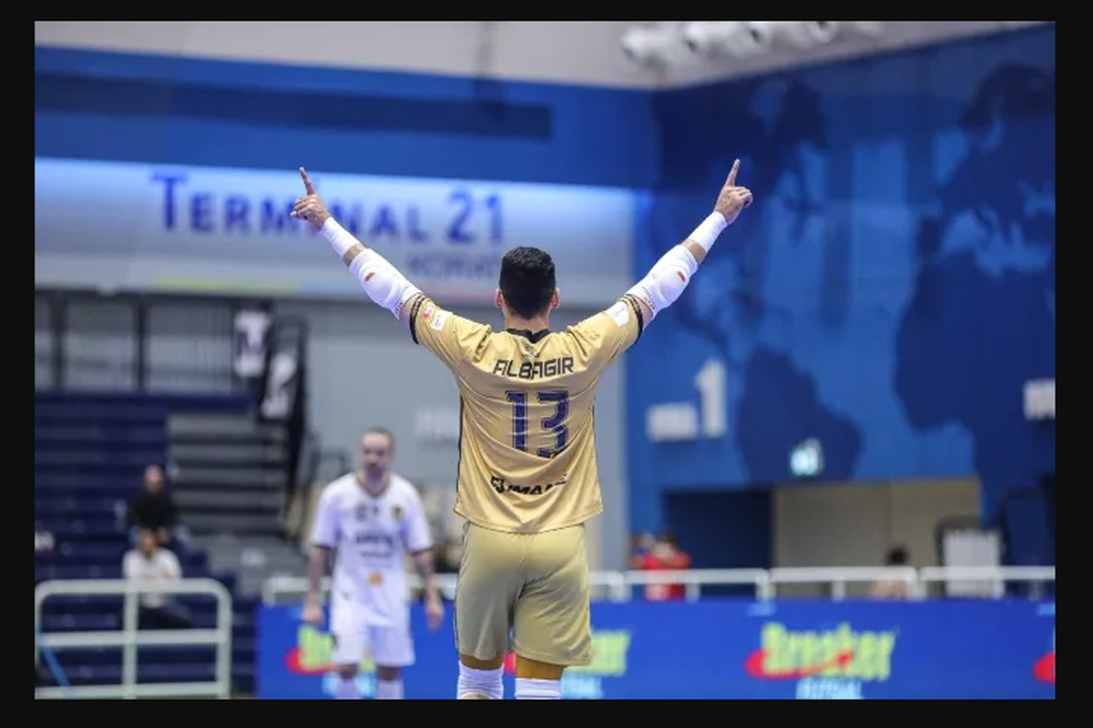 Final AFF Futsal Club 2023, Black Steel Jadi Raja Asia Tenggara