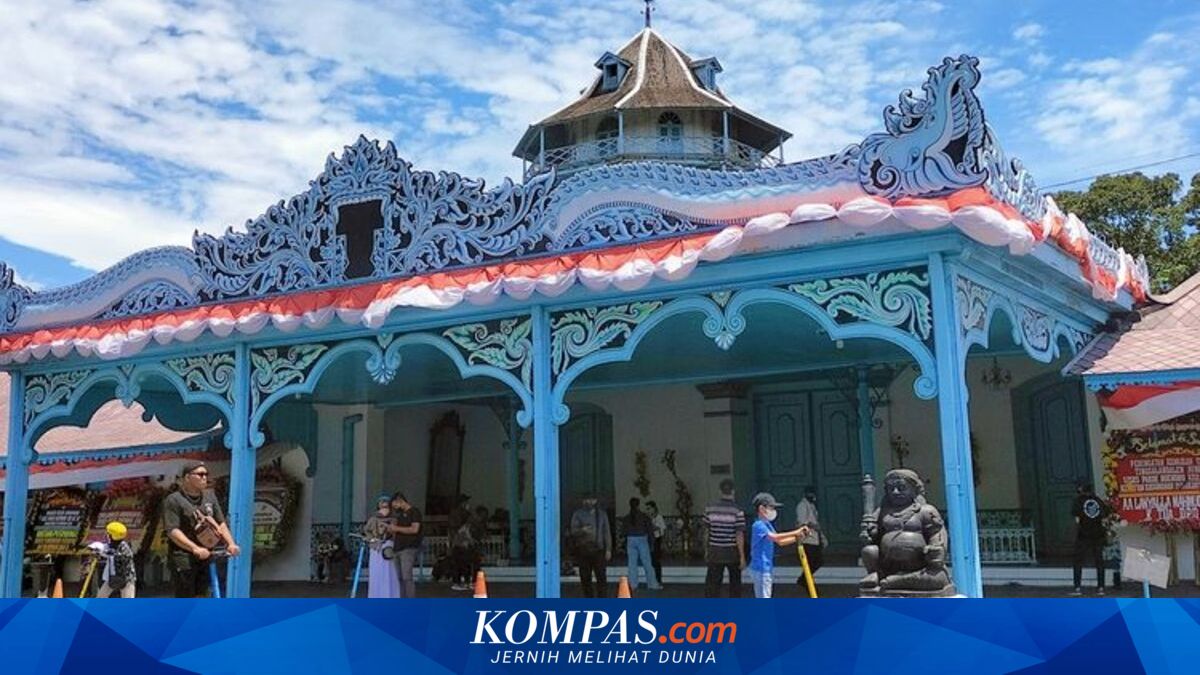 Kisruh Pintu Magangan Keraton Solo: GKR Timoer Sebut Mobil Terjebak ...