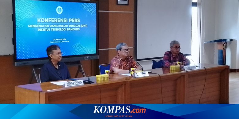 ITB Klaim Tak Ambil Keuntungan dari Kerja Sama dengan Pinjol