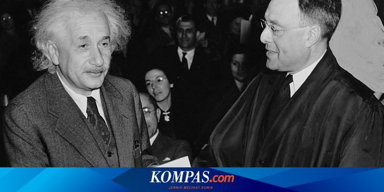 [KUTIPAN TOKOH DUNIA] Albert Einstein, Ilmuwan Fisika Penemu Teori ...