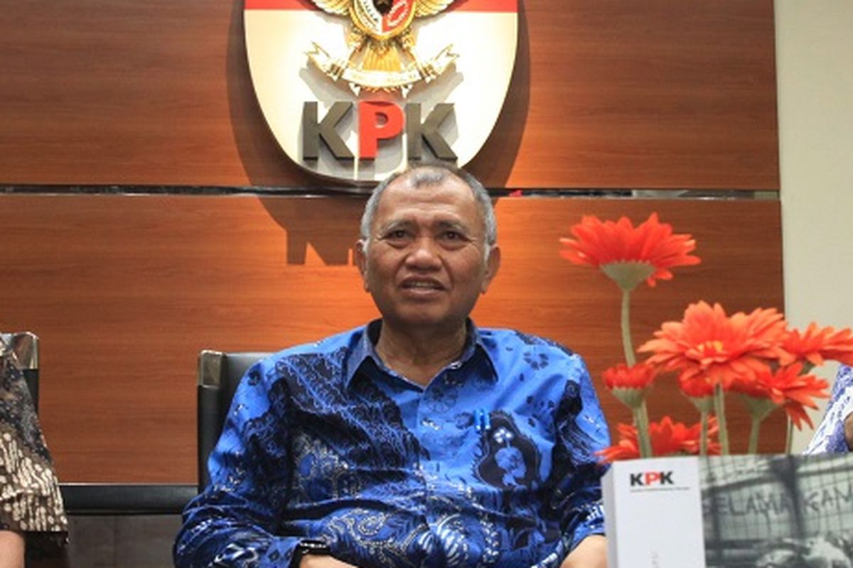 Agus Rahardjo Sebut Penyidik KPK Tunduk ke Atasan di Kejaksaan ...