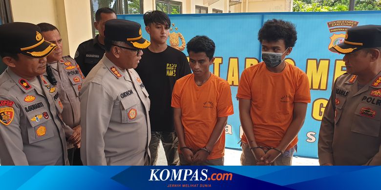 Ternyata 2 Anggota Geng Motor yang Begal Warga di Medan, DPO Pembunuhan ...