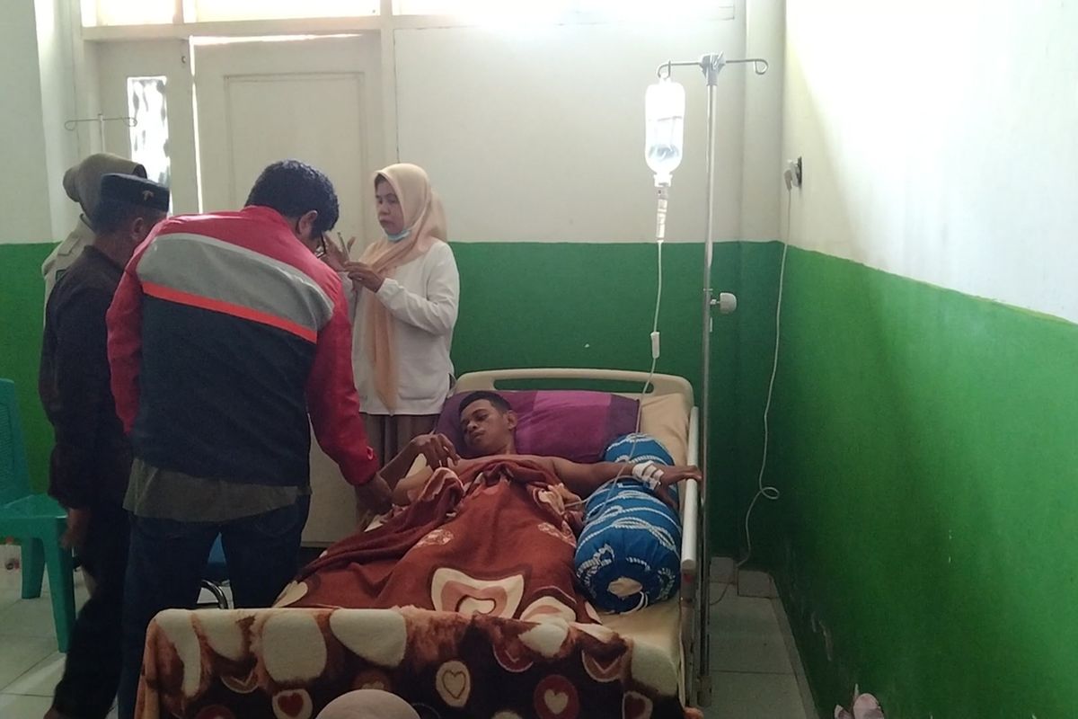 Polisi Aniaya Polisi di Baubau, Pankreas Korban Rusak