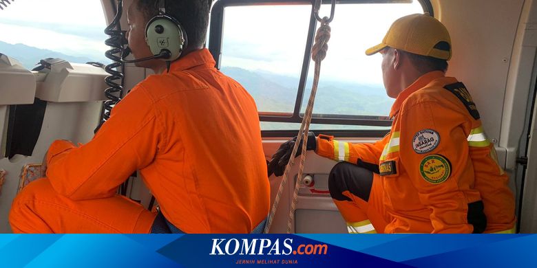 7 Heli Gagal Evakuasi Kapolda Jambi dan Rombongan, Penumpang Helikopter ...