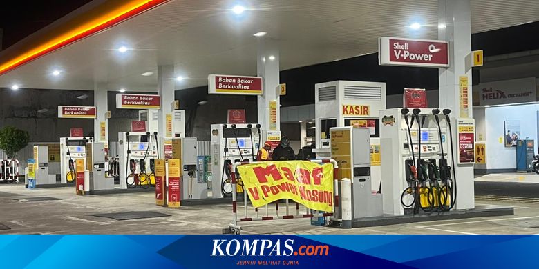 Bahlil Angkat Suara Soal Kelangkaan BBM di Shell dan BP-AKR