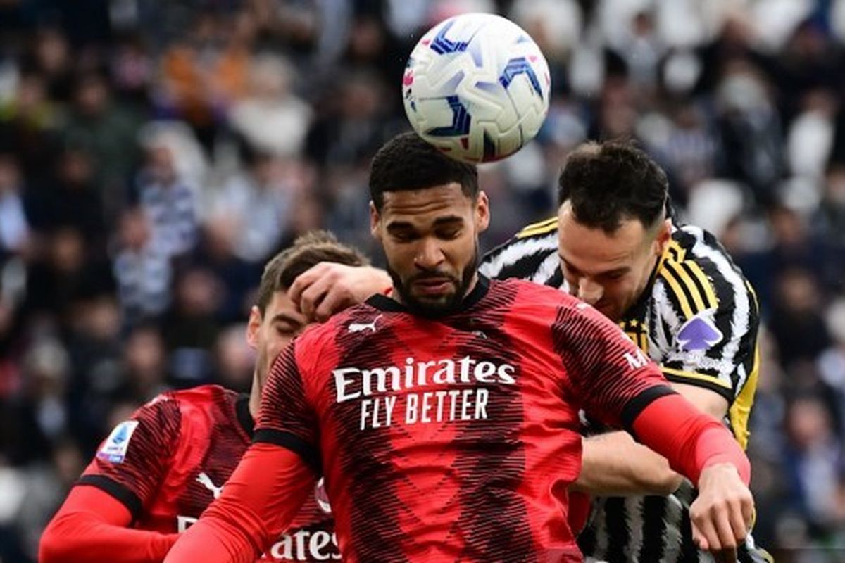 Juventus Vs AC Milan, Tidak Ada Pemenang