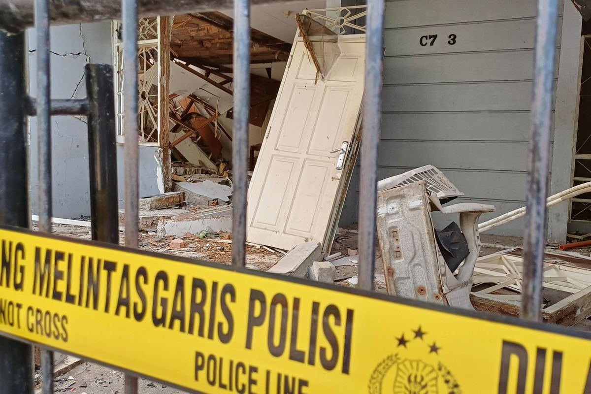 Warga: Suara Ledakan Tabung Gas 12 Kg di Cengkareng Kayak Bom