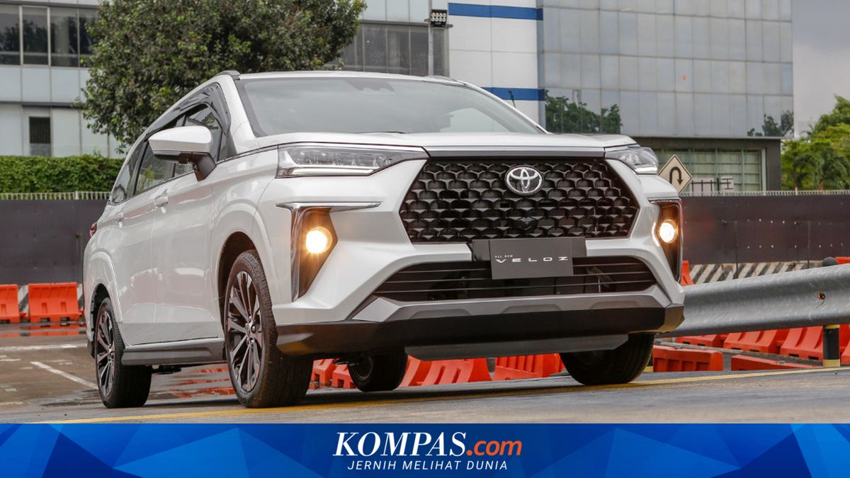 Update Harga Toyota Veloz: LMPV dengan Fitur Modern
