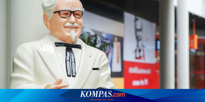 Jatuh Bangun Kolonel Sanders, Pendiri KFC yang Sukses Saat Usia 74 Tahun