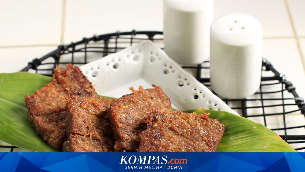 Resep Gepuk Daging Sapi Khas Sunda, Variasi Olahan Daging Idul Adha