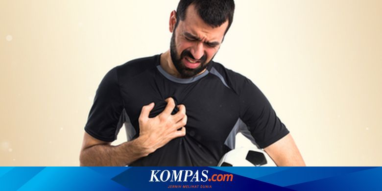 4 Kasus Serangan Jantung seperti Ashraf Sinclair yang Pernah Terjadi di ...