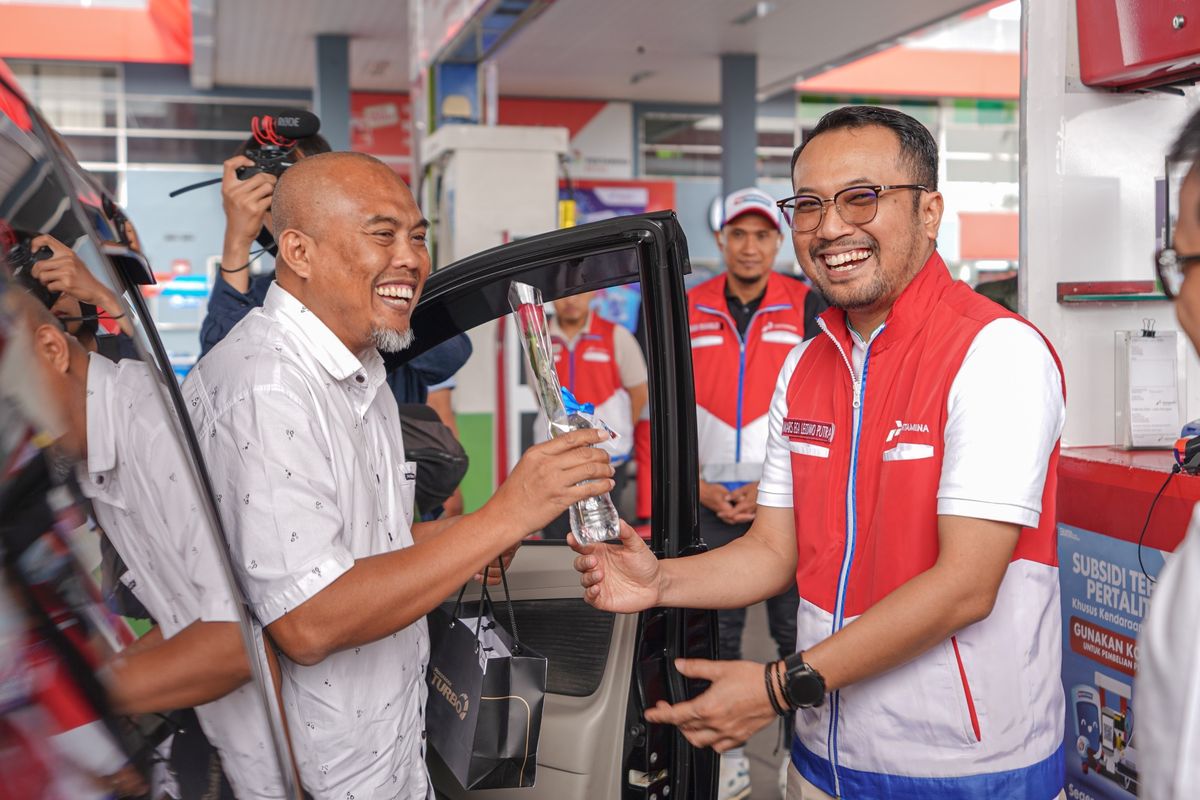 Pertamina Patra Niaga Genjot Edukasi Bioetanol dan Benahi Layanan SPBU
