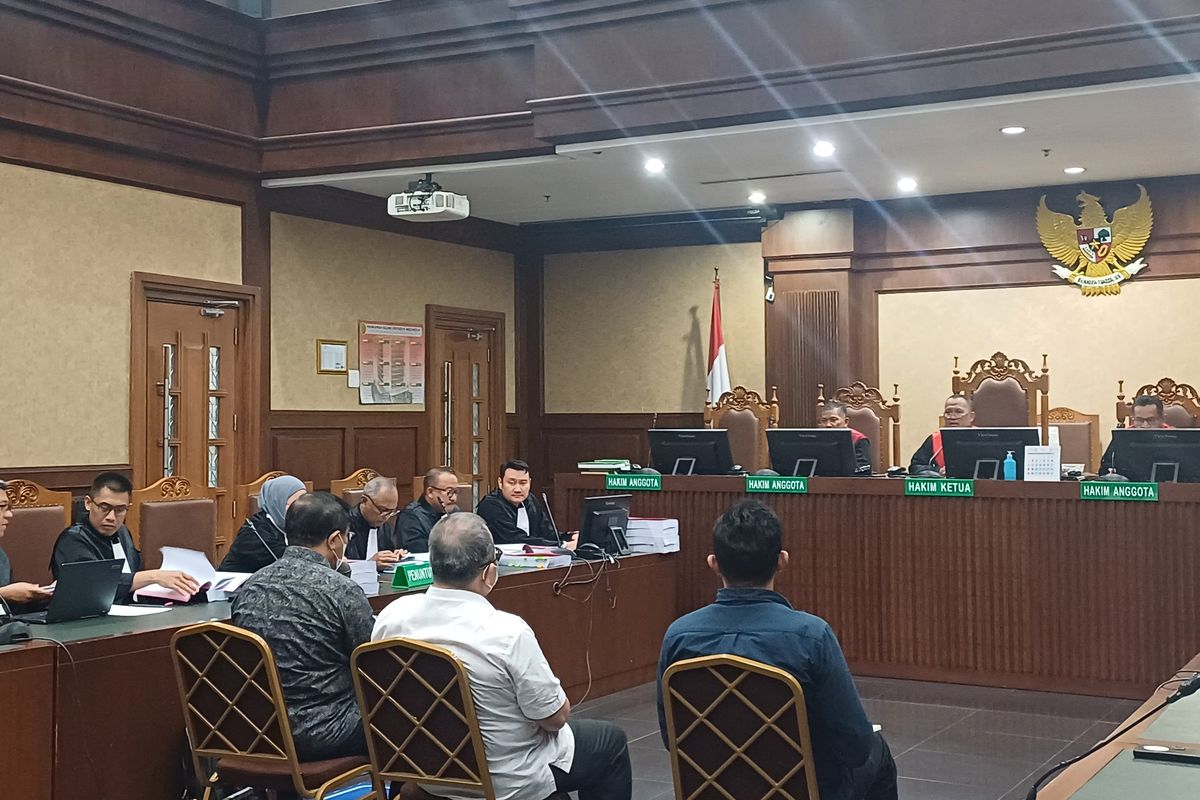 Tuntutan 3 Hakim Pembebas Ronald Tannur, Heru Hanindyo Dituntut Paling ...