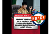 INFOGRAFIK: Hoaks Kemenag Nyatakan Akan Kelola Zakat-Infak agar Umat ...
