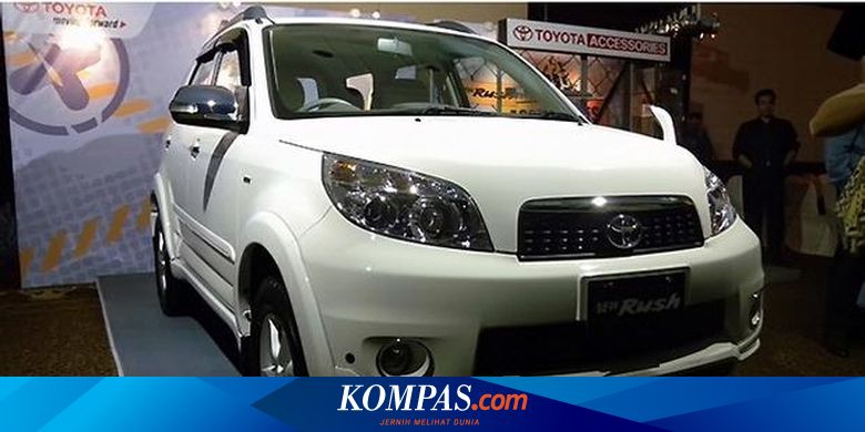 Toyota Rush Baru Cuma Naik Rp 2,5 Juta
