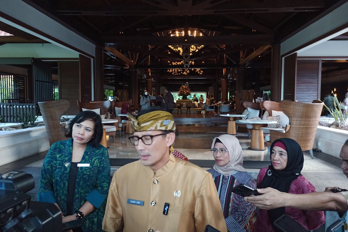 Heboh soal "New Moscow" di Peta Canggu Bali, Sandiaga: Di Jakarta Ada K ...