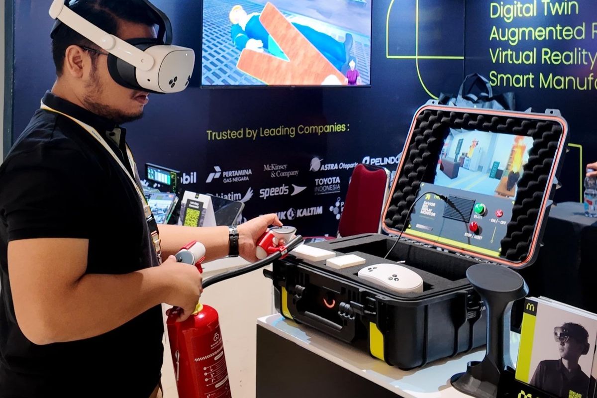 Digital Twin & VR HSE, Senjata Baru Industri Menuju Daya Saing Global